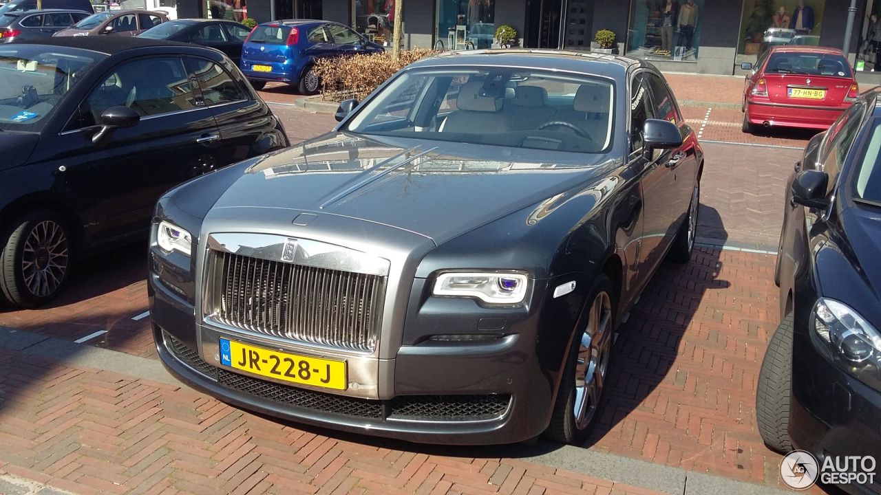 Rolls-Royce Ghost Series II - 17 April 2017 - Autogespot