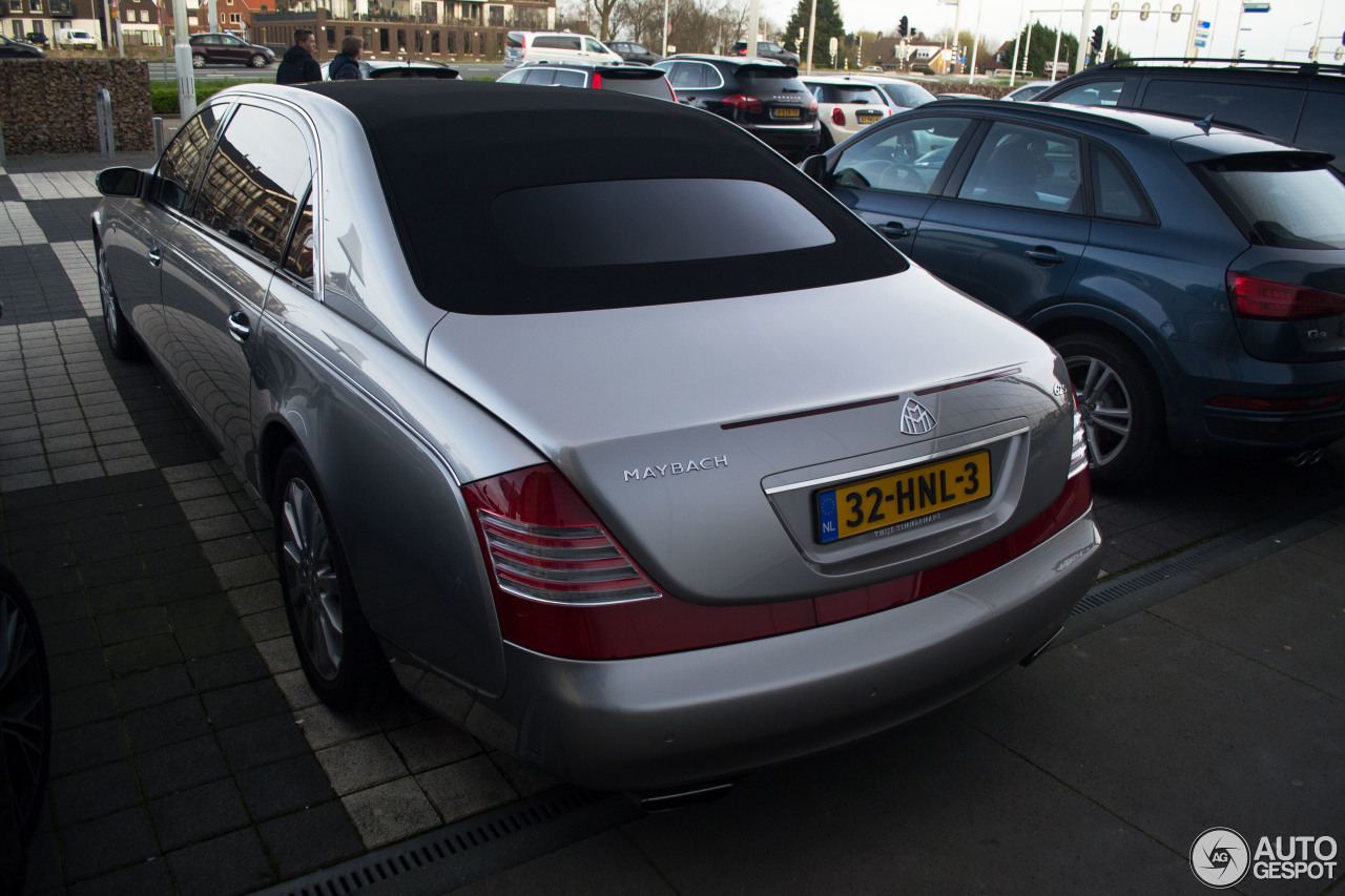 Maybach 62 S Landaulet - 19 April 2017 - Autogespot