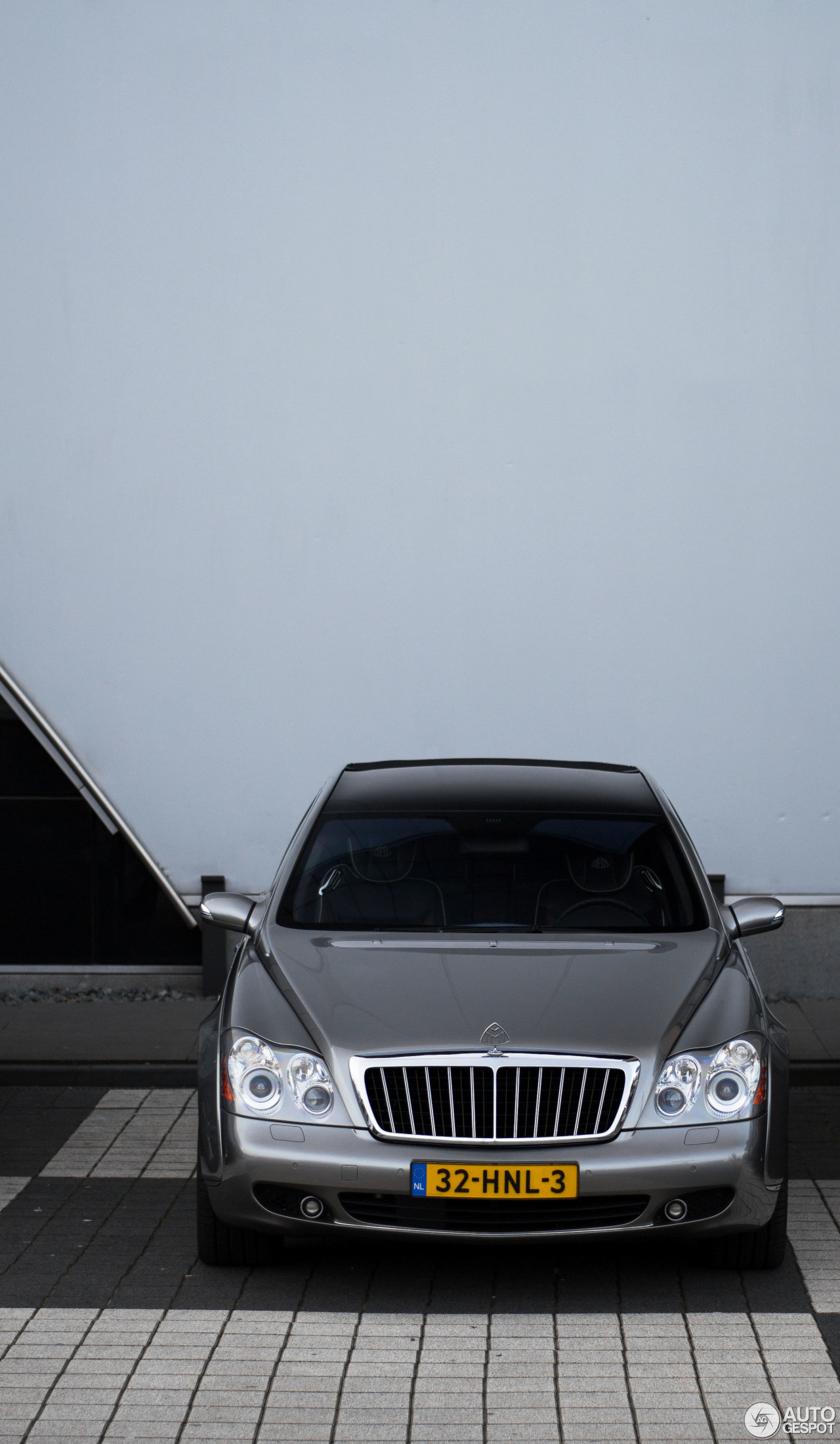 Maybach 62 S Landaulet - 19 April 2017 - Autogespot