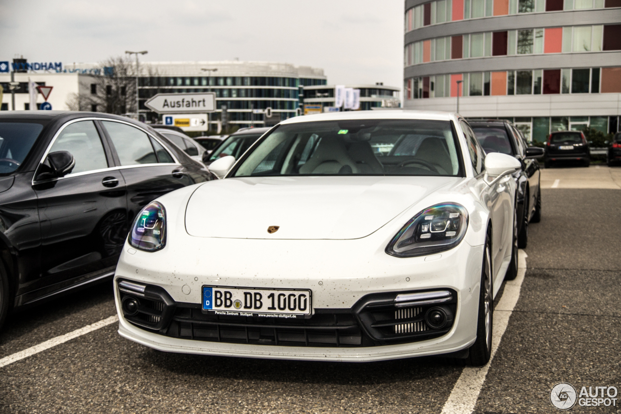 Porsche 971 Panamera Turbo - 19 April 2017 - Autogespot