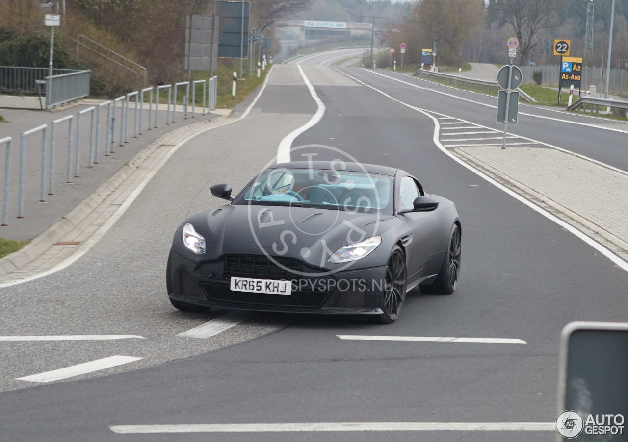 Aston Martin DBS Superleggera Mule - 20 April 2017 - Autogespot