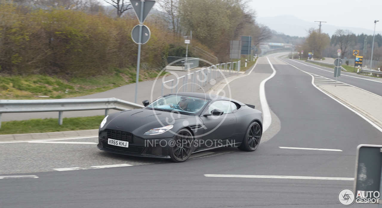 Aston Martin DBS Superleggera Mule - 20 April 2017 - Autogespot