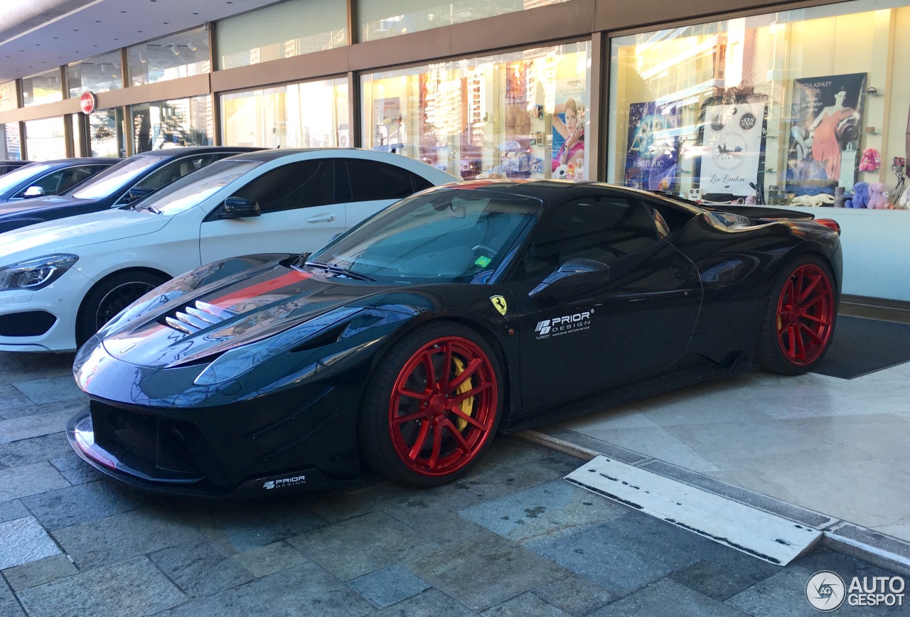 Ferrari 458 Italia Prior Design - 20 April 2017 - Autogespot