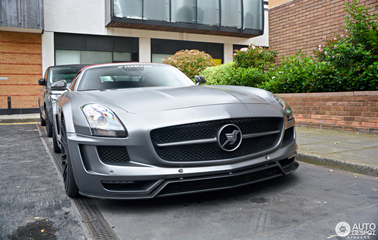 Mercedes-Benz Hamann Hawk SLS AMG Roadster - 20 April 2017 - Autogespot