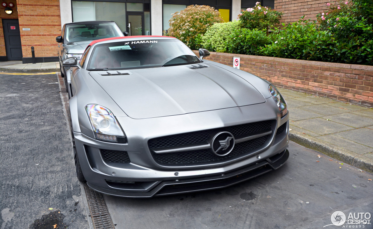 Mercedes-Benz Hamann Hawk SLS AMG Roadster - 20 April 2017 - Autogespot