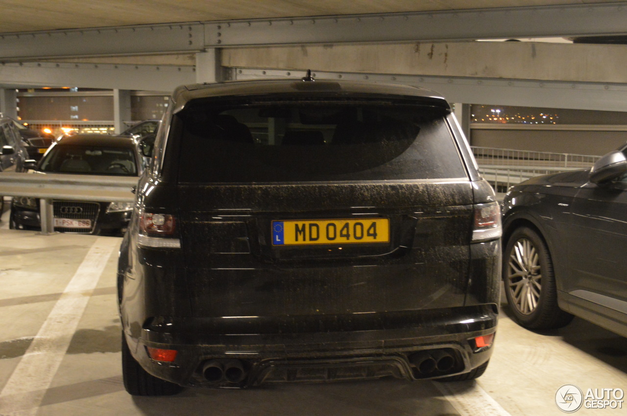 Land Rover Range Rover Sport SVR - 21 April 2017 - Autogespot