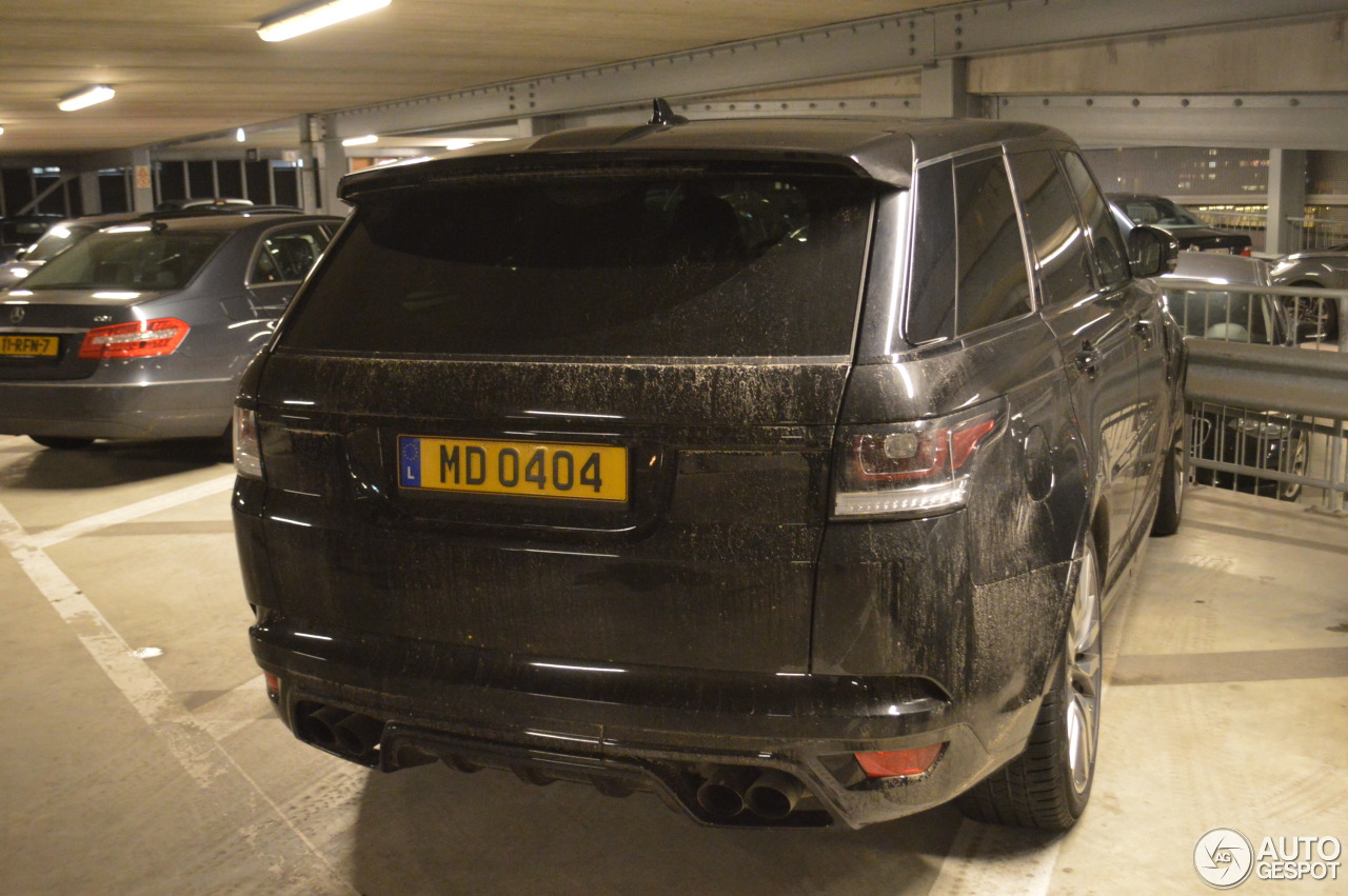 Land Rover Range Rover Sport SVR - 21 April 2017 - Autogespot