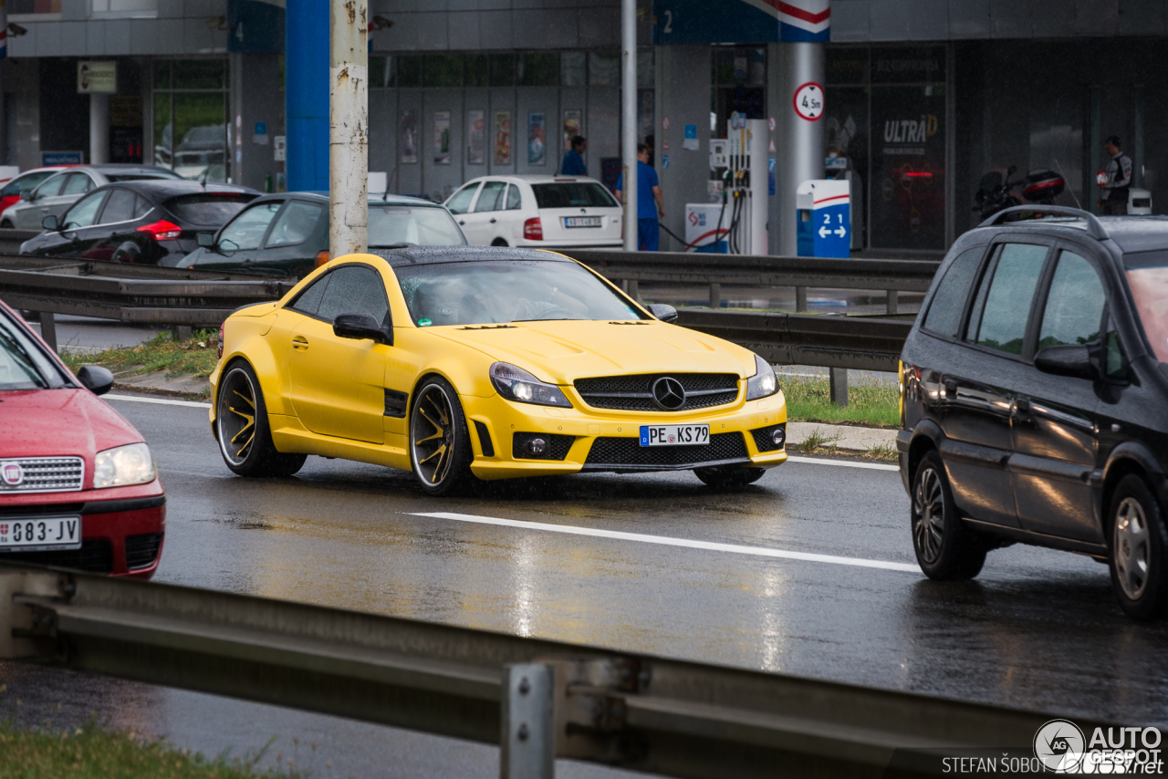 Mercedes-Benz Prior Design SL 55 AMG - 21 April 2017 - Autogespot