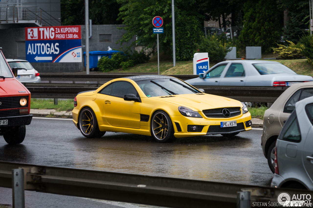 Mercedes-Benz Prior Design SL 55 AMG - 21 April 2017 - Autogespot