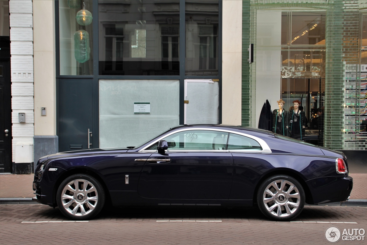 Rolls-Royce Wraith Series II - 21 April 2017 - Autogespot