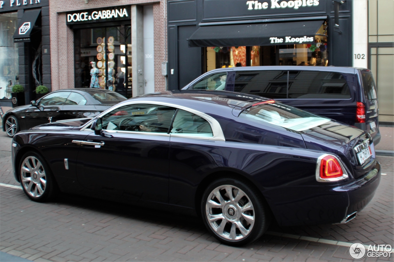 Rolls-Royce Wraith Series II - 21 April 2017 - Autogespot