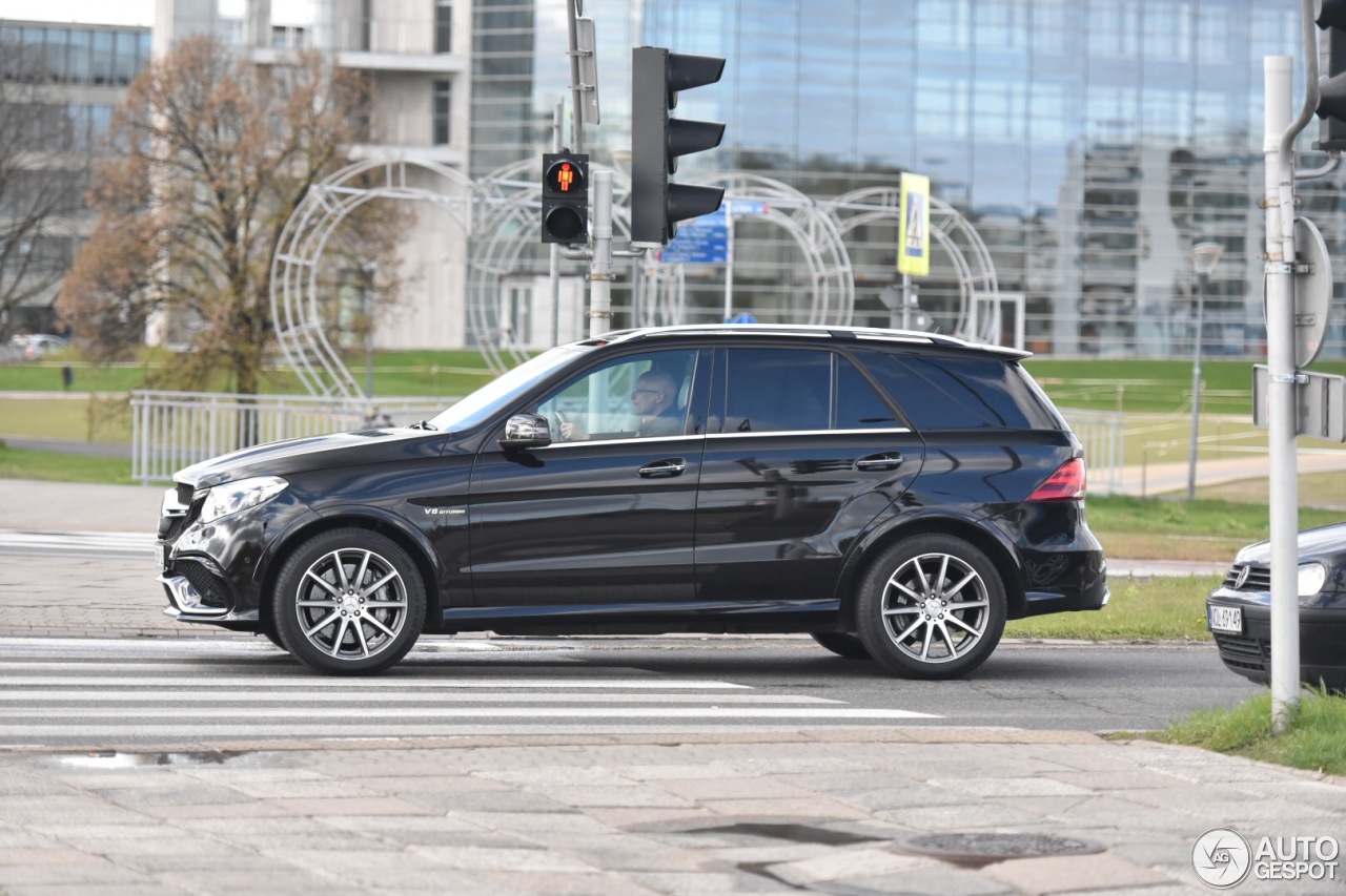 Mercedes-AMG GLE 63 - 22 April 2017 - Autogespot
