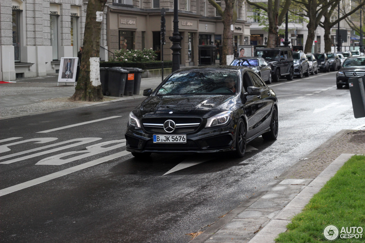 Mercedes-Benz CLA 45 AMG C117 - 22 April 2017 - Autogespot