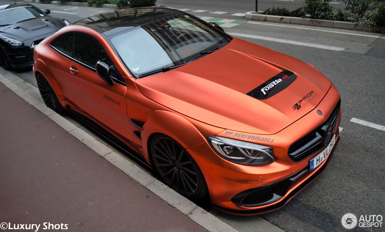 Mercedes-Benz Prior Design 75SC Wide-Body - 24 April 2017 - Autogespot