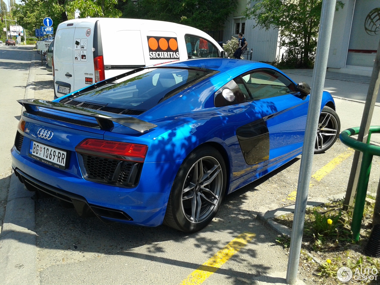 Audi R8 V10 Plus 2015 - 25 April 2017 - Autogespot