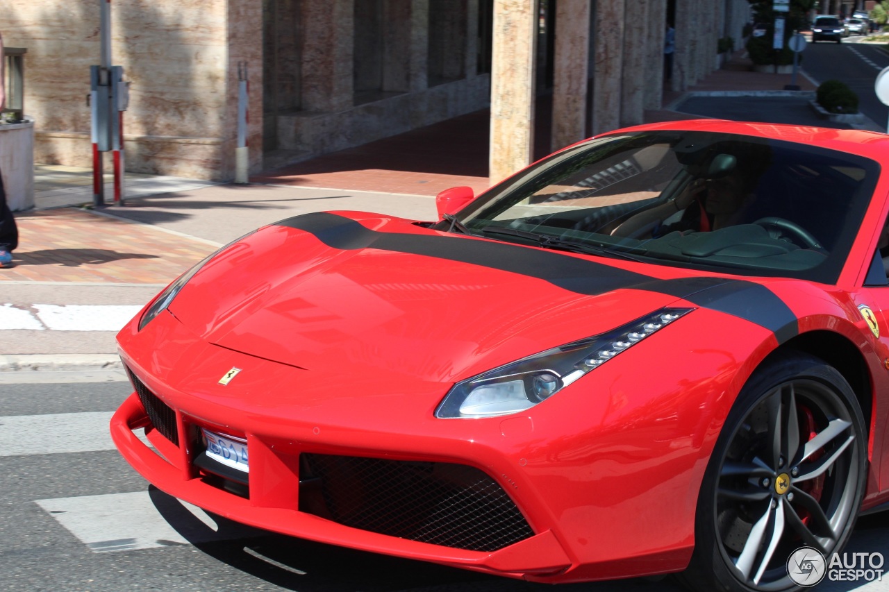 Ferrari 488 GTB - 25 April 2017 - Autogespot