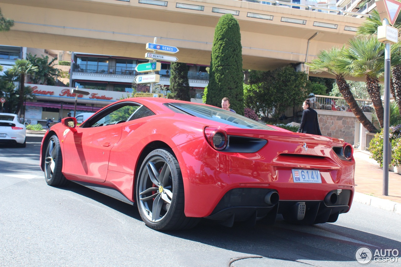 Ferrari 488 GTB - 25 April 2017 - Autogespot