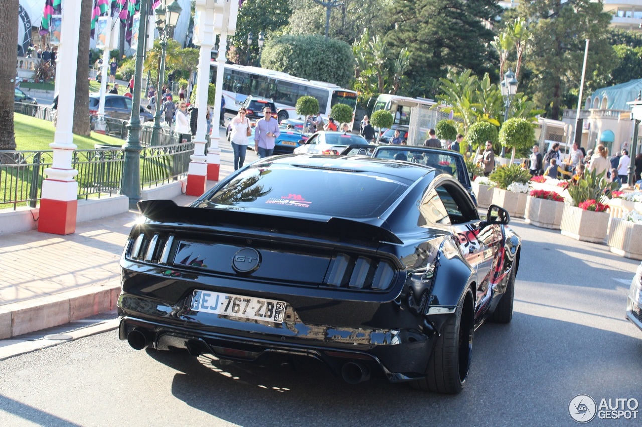 Ford Mustang GT 2015 Prior Design - 25 April 2017 - Autogespot