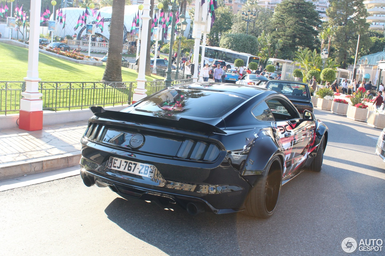 Ford Mustang GT 2015 Prior Design - 25 April 2017 - Autogespot