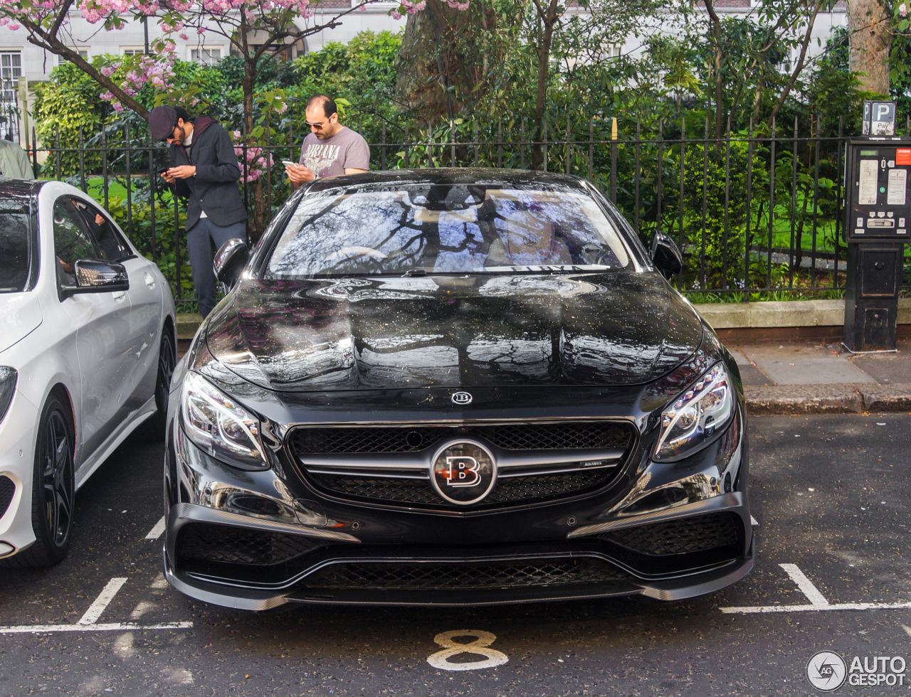 Mercedes-Benz Brabus S B63S-730 Coupé C217 - 25 April 2017 - Autogespot