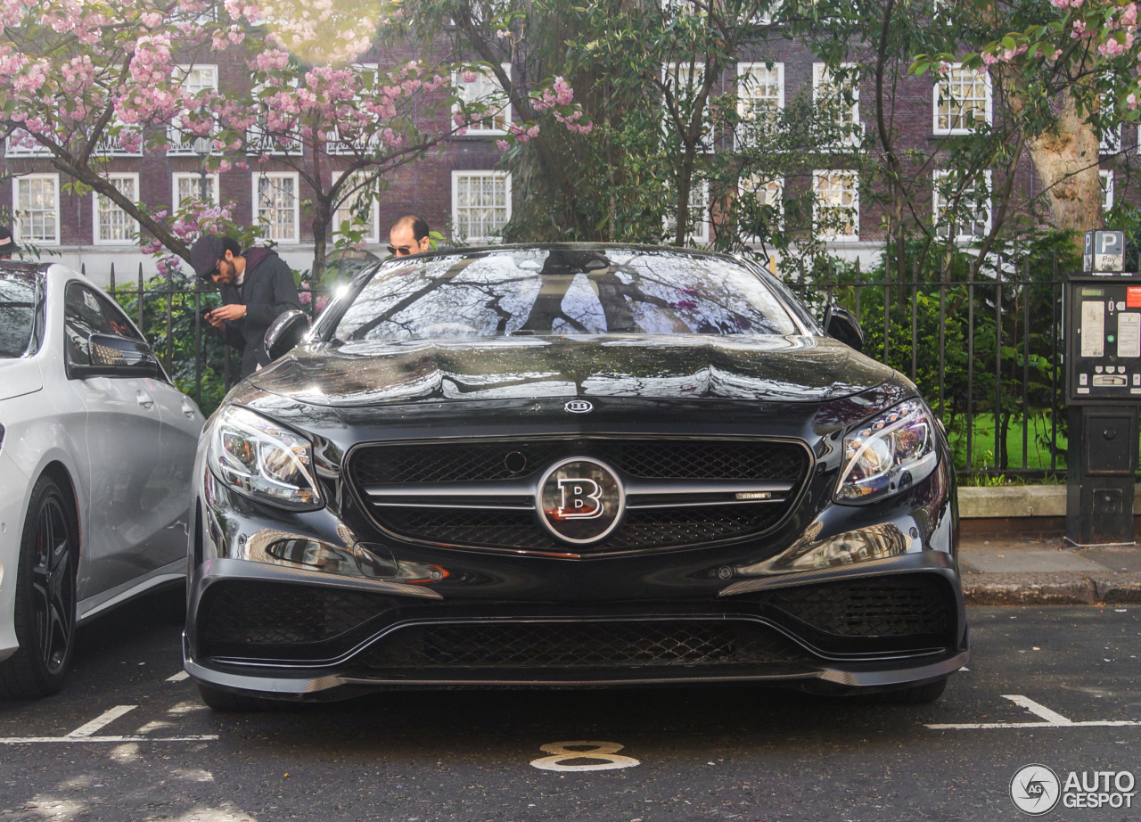 Mercedes-Benz Brabus S B63S-730 Coupé C217 - 25 April 2017 - Autogespot