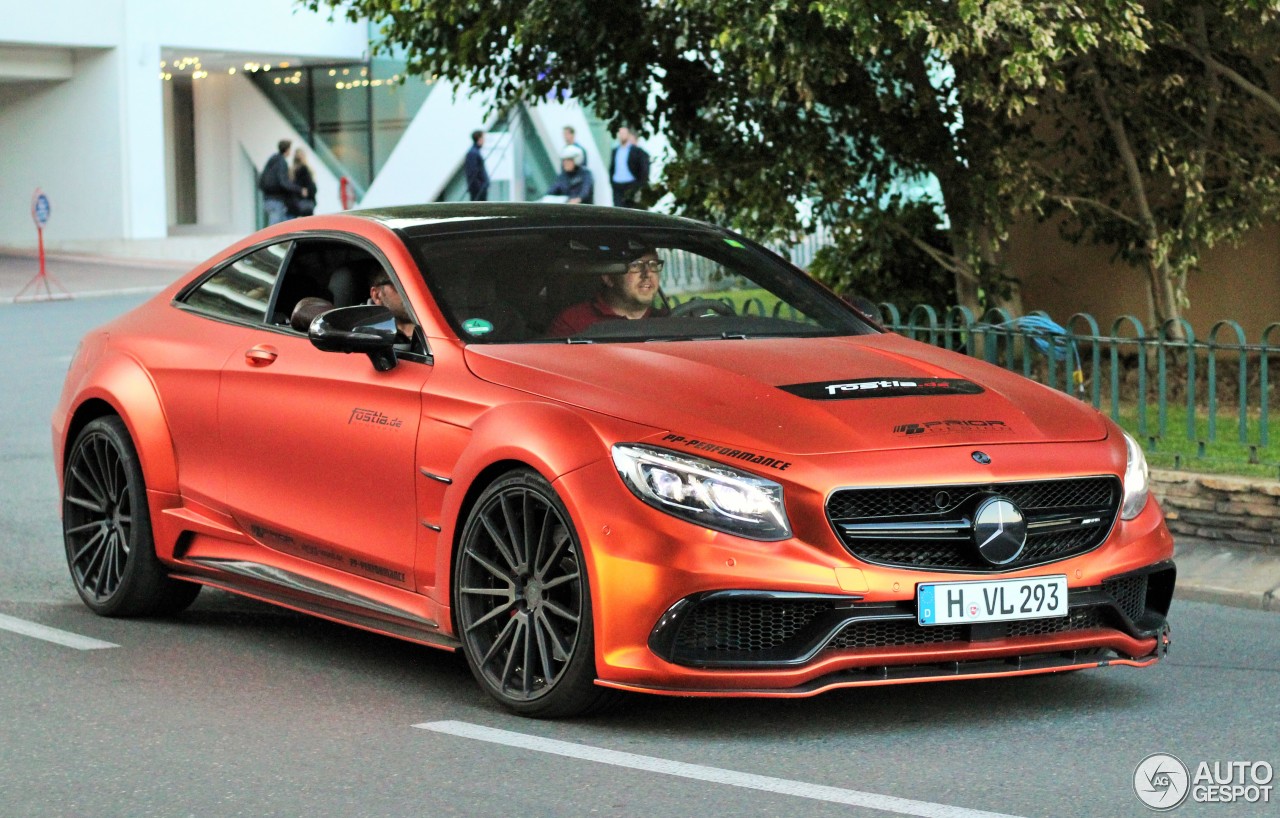 Mercedes-Benz Prior Design 75SC Wide-Body - 25 April 2017 - Autogespot