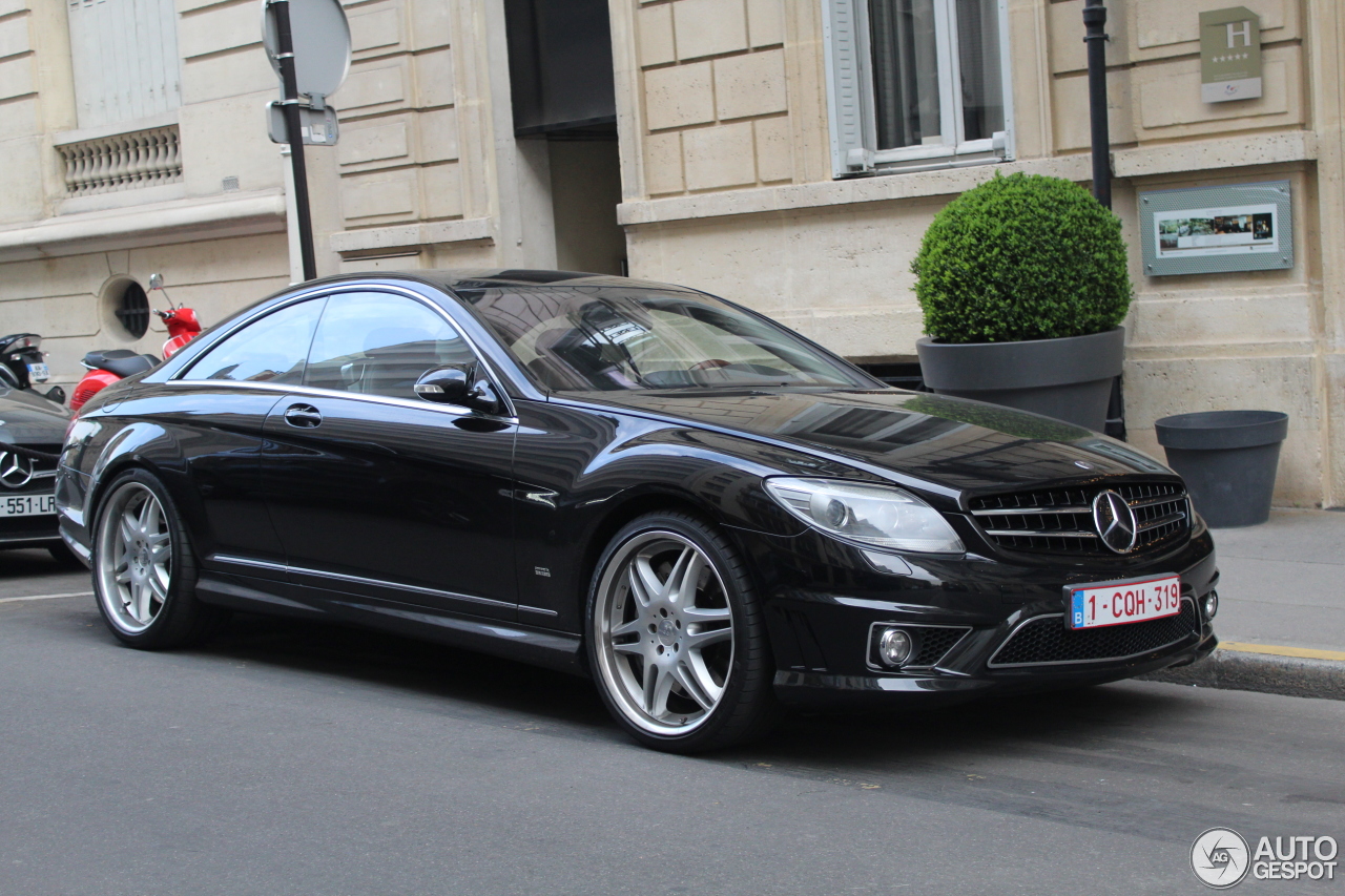 Mercedes-Benz Brabus CL T65 S - 26 April 2017 - Autogespot