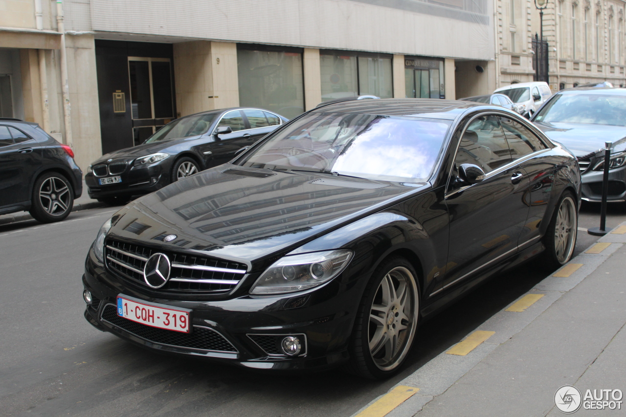 Mercedes-Benz Brabus CL T65 S - 26 April 2017 - Autogespot