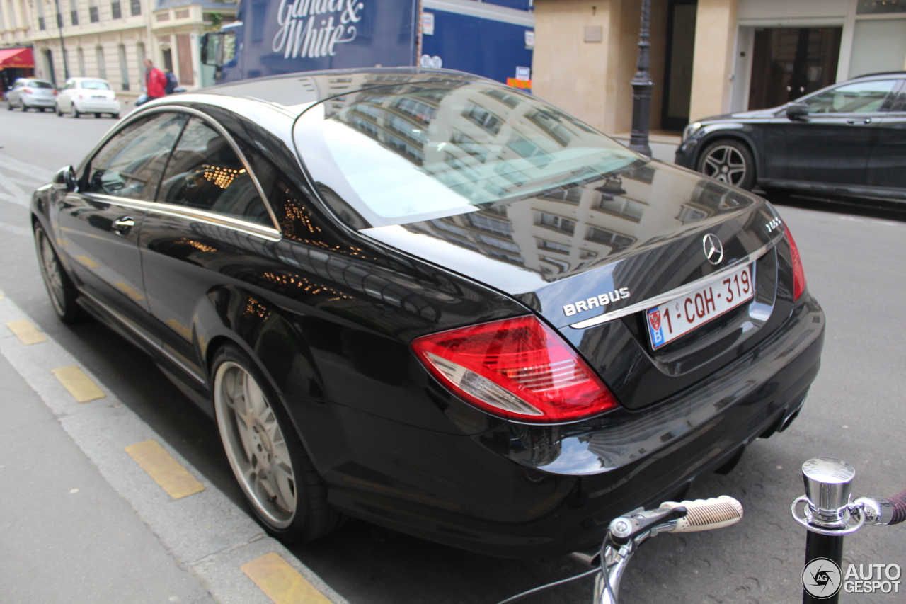 Mercedes-Benz Brabus CL T65 S - 26 April 2017 - Autogespot