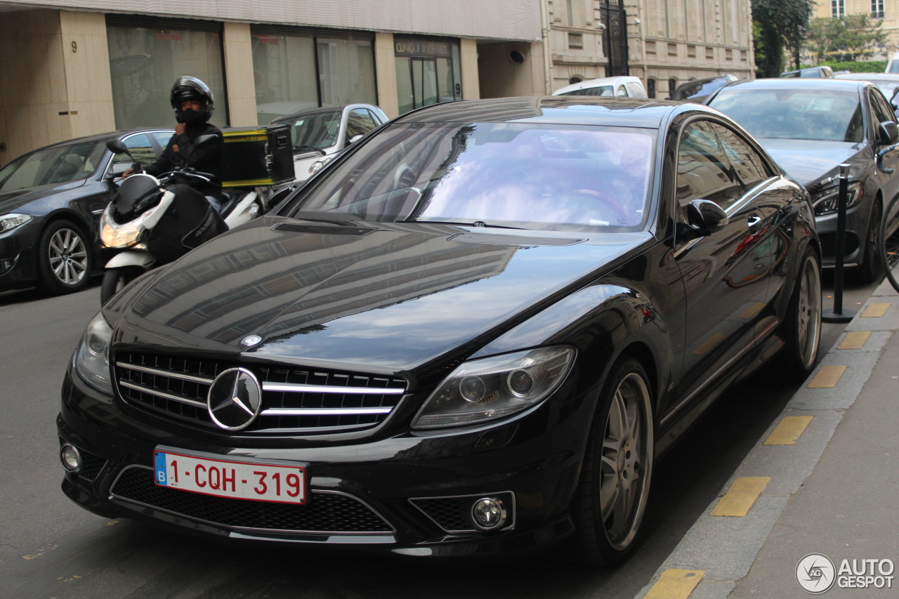 Mercedes-Benz Brabus CL T65 S - 26 April 2017 - Autogespot