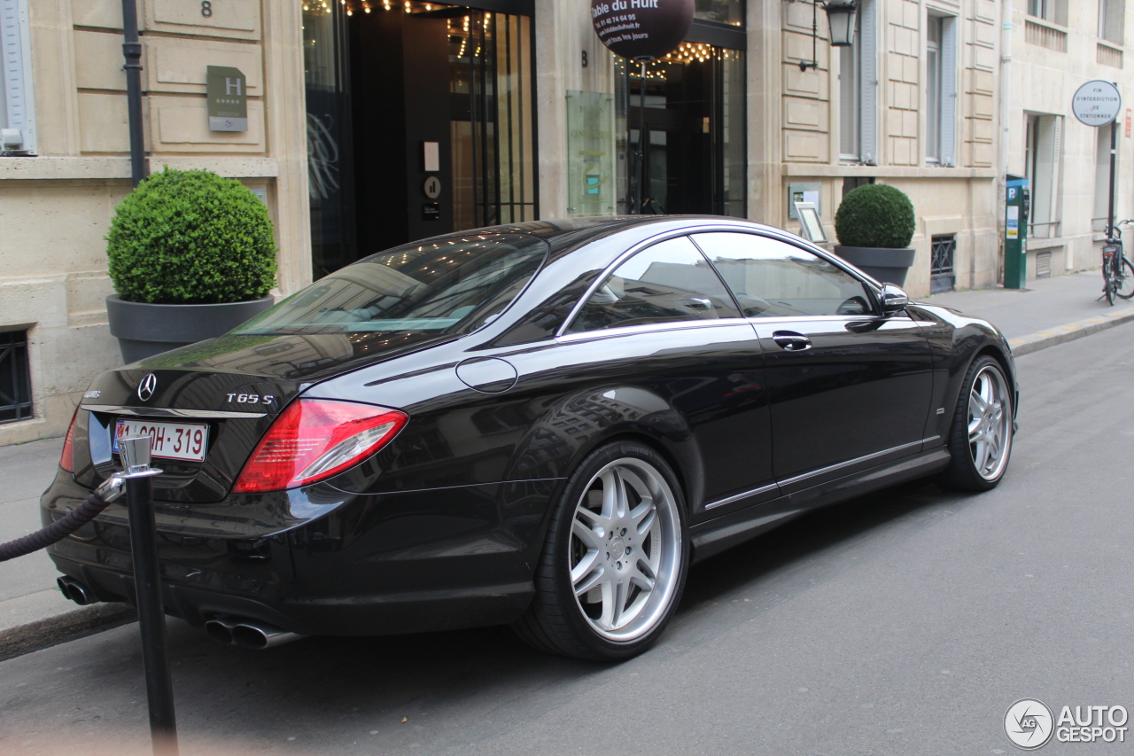 Mercedes-Benz Brabus CL T65 S - 26 April 2017 - Autogespot