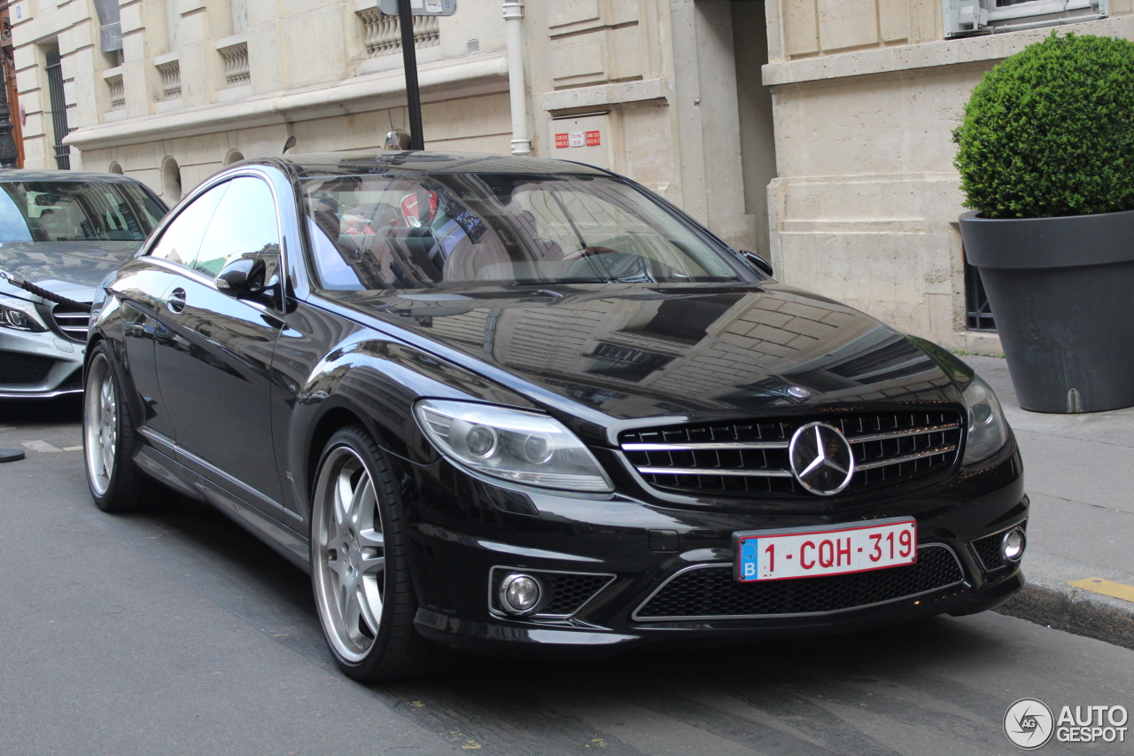 Mercedes-Benz Brabus CL T65 S - 26 April 2017 - Autogespot