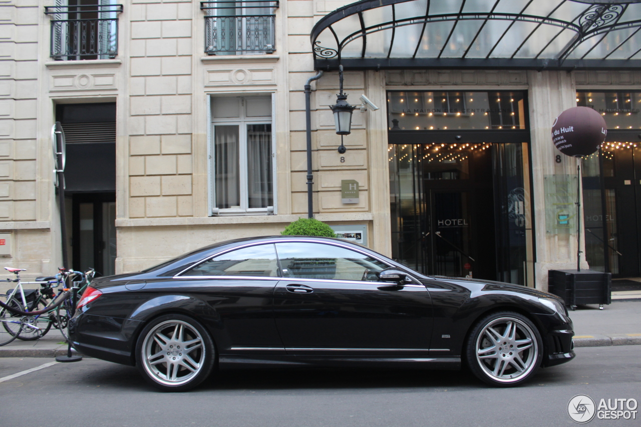 Mercedes-Benz Brabus CL T65 S - 26 April 2017 - Autogespot