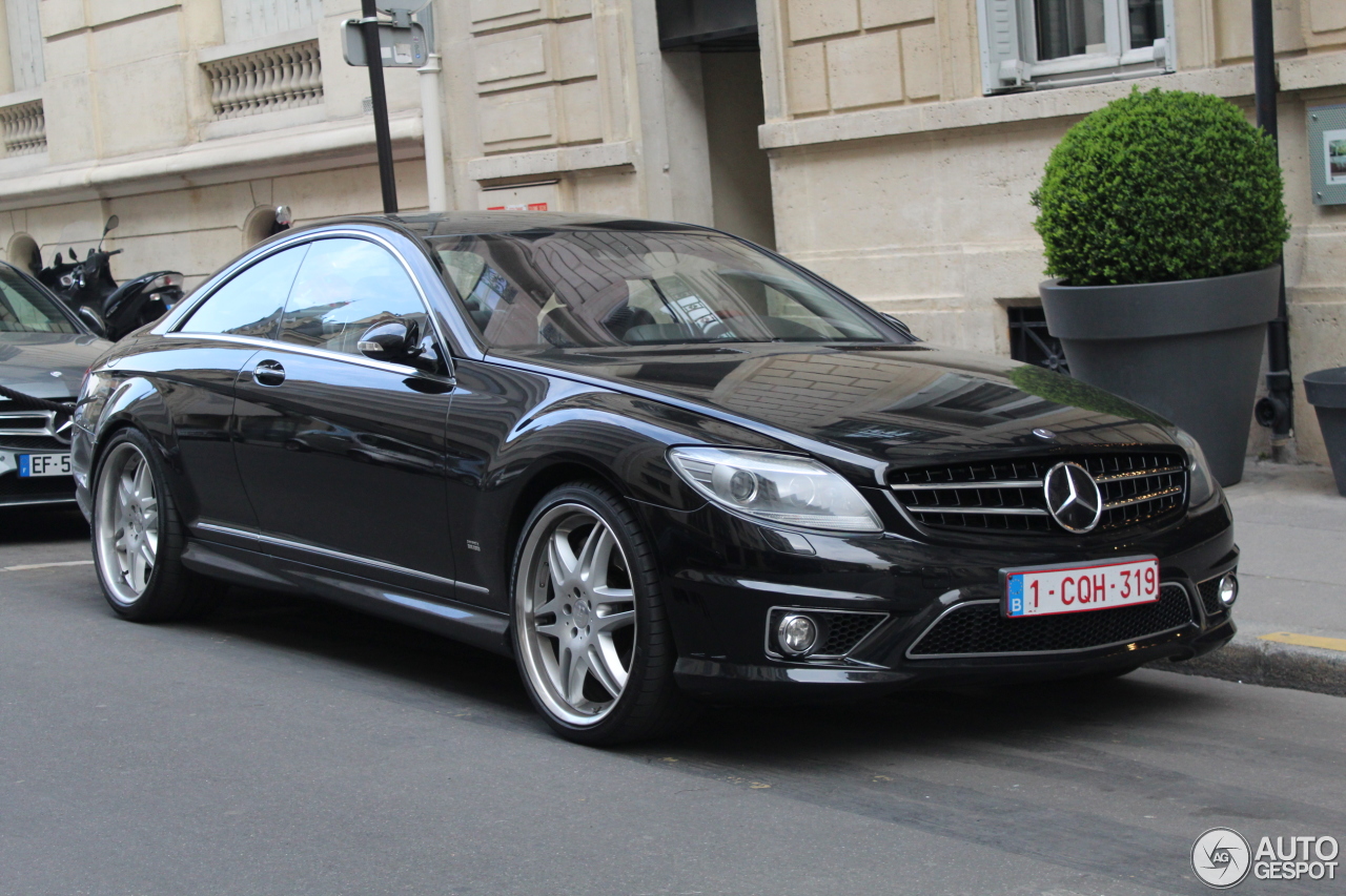Mercedes-Benz Brabus CL T65 S - 26 April 2017 - Autogespot