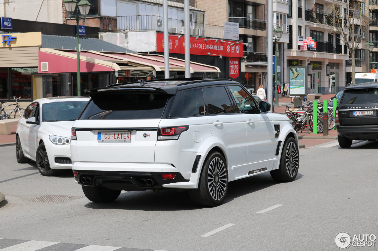 Land Rover Range Rover Sport SVR Mansory - 30 April 2017 - Autogespot