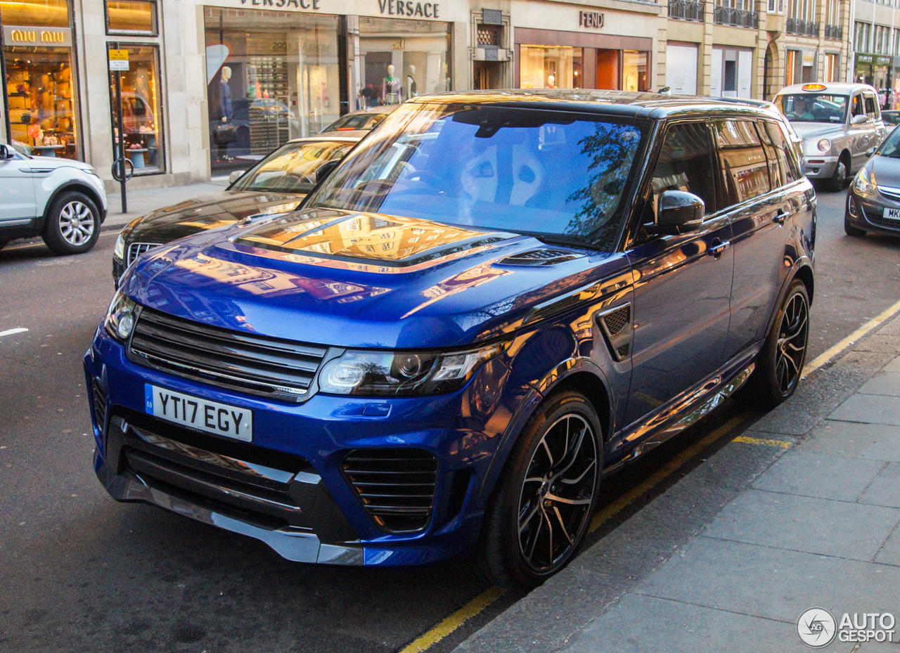 Land Rover Range Rover Overfinch GT SVR - 30 April 2017 - Autogespot