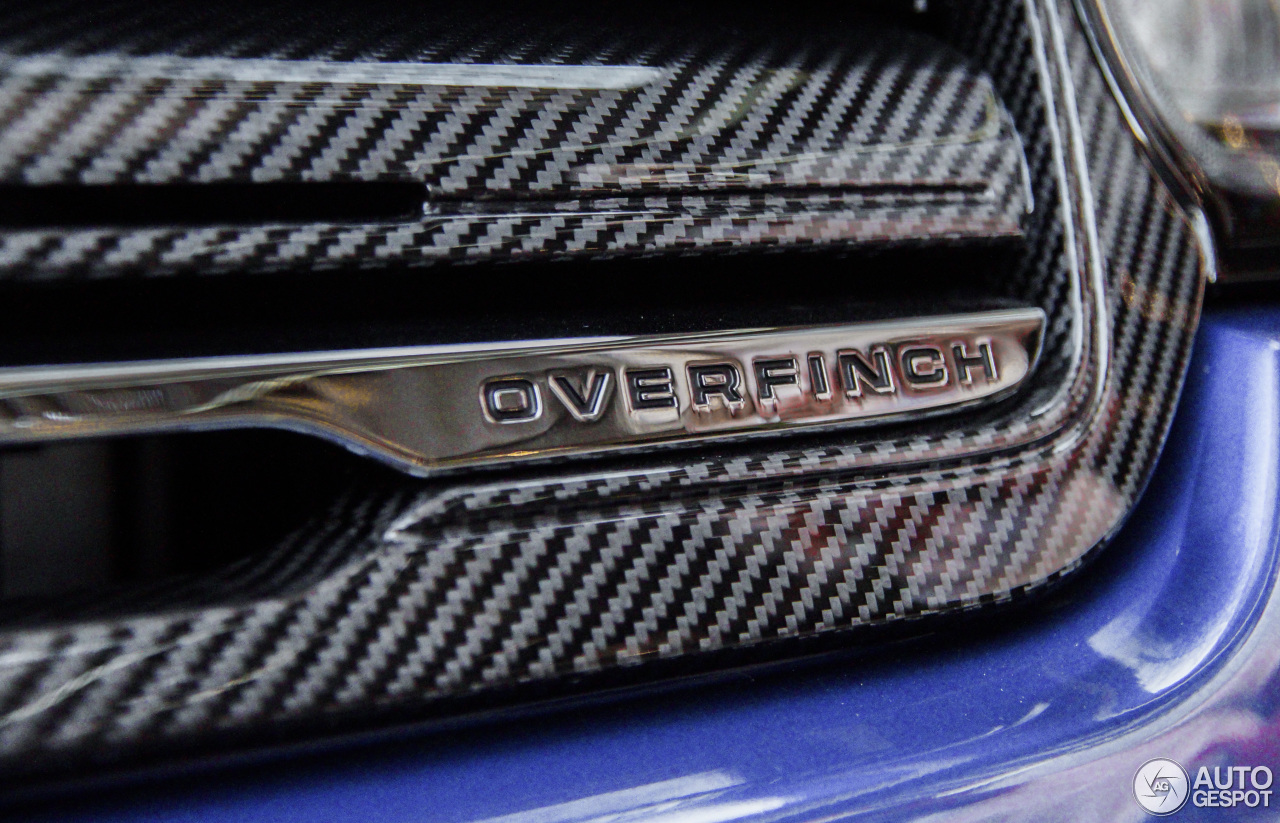 Land Rover Range Rover Overfinch GT SVR - 30 April 2017 - Autogespot