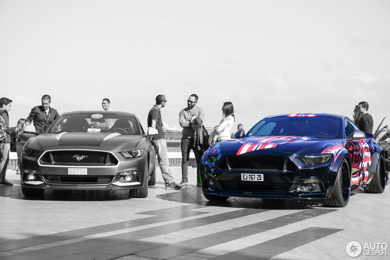 Ford Mustang GT 2015 Prior Design - 03 May 2017 - Autogespot