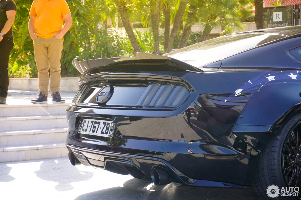 Ford Mustang GT 2015 Prior Design - 03 May 2017 - Autogespot