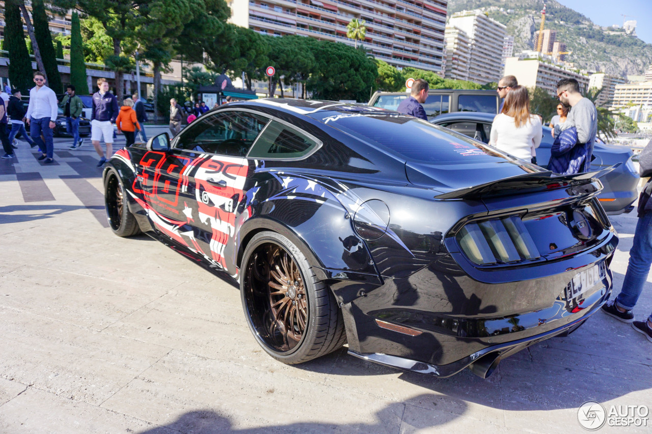 Ford Mustang GT 2015 Prior Design - 03 May 2017 - Autogespot