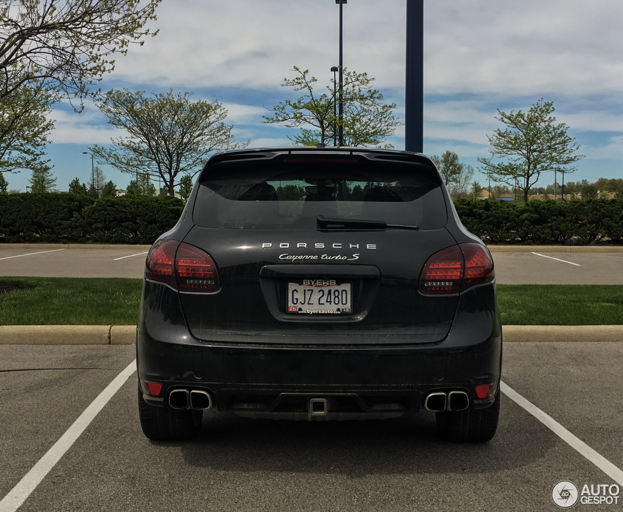 Porsche 958 Cayenne Turbo S MkI - 03 May 2017 - Autogespot
