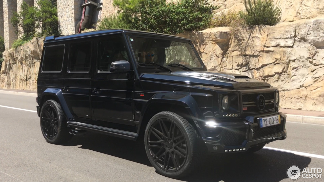 Mercedes-Benz Brabus G 850 6.0 Biturbo Widestar - 08 May 2017 - Autogespot