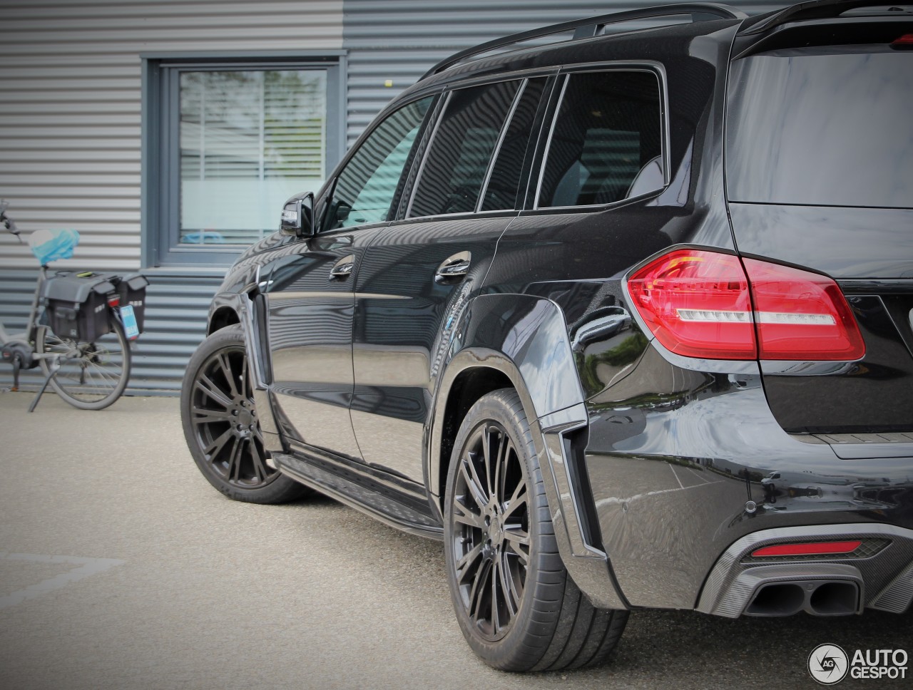 Mercedes-AMG Brabus GLS 850 6.0 Biturbo - 09 May 2017 - Autogespot