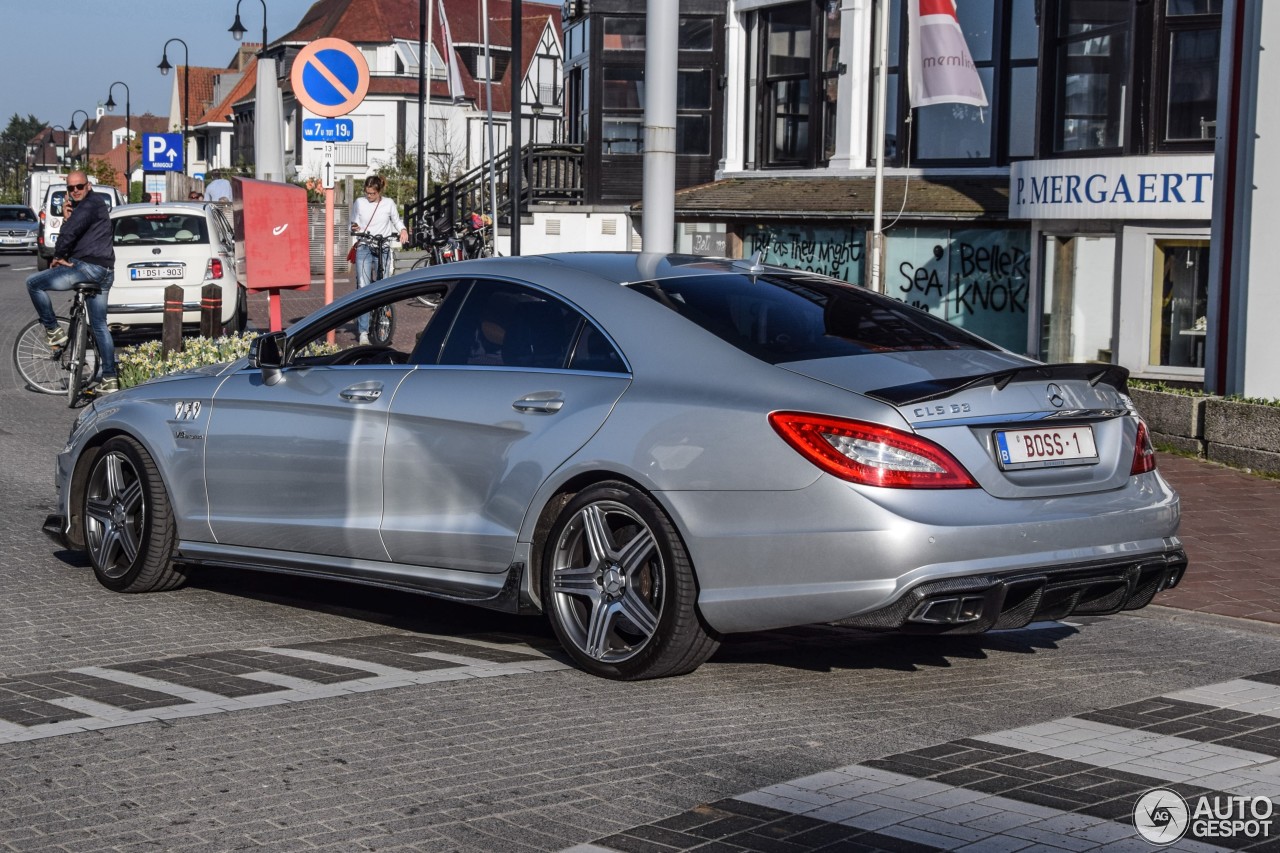 Mercedes-Benz Renntech CLS 63 AMG C218 - 09 May 2017 - Autogespot