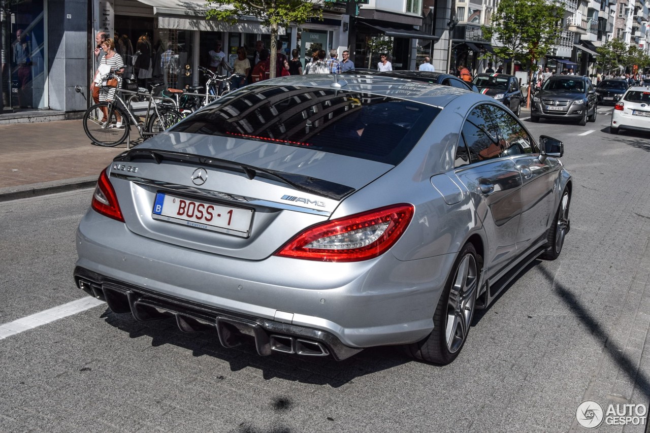 Mercedes-Benz Renntech CLS 63 AMG C218 - 09 May 2017 - Autogespot