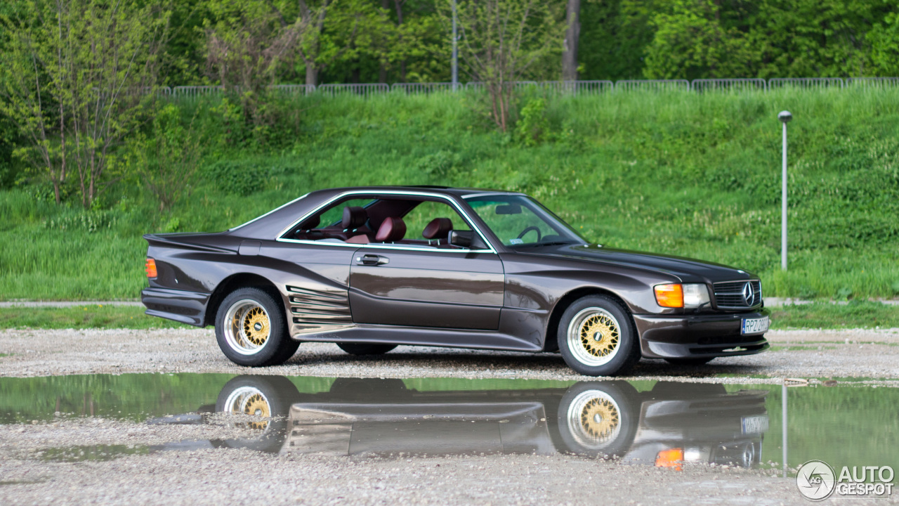 Mercedes-Benz 560 SEC Koenig Specials - 11 May 2017 - Autogespot