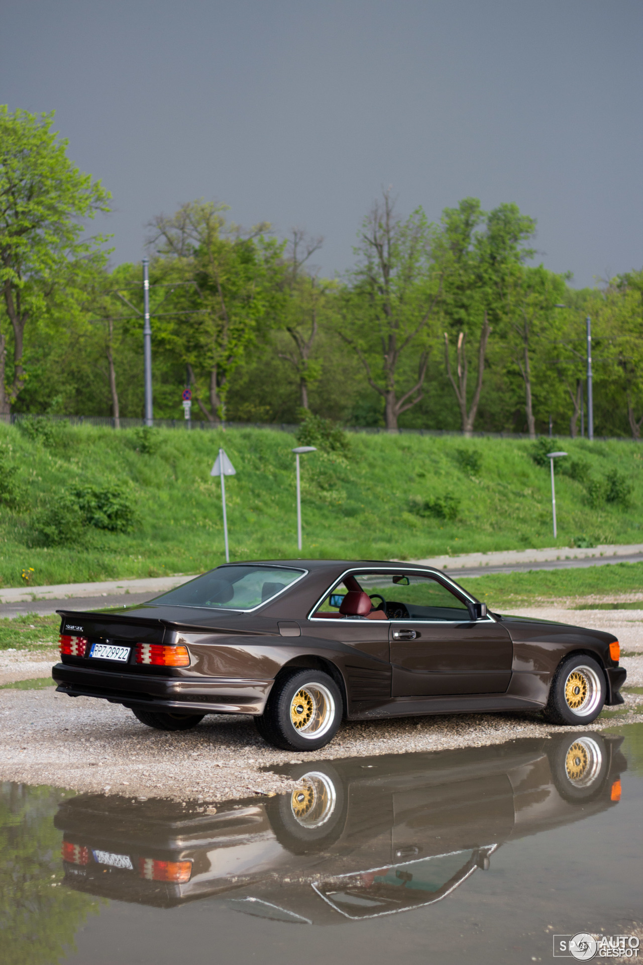 Mercedes-Benz 560 SEC Koenig Specials - 11 May 2017 - Autogespot