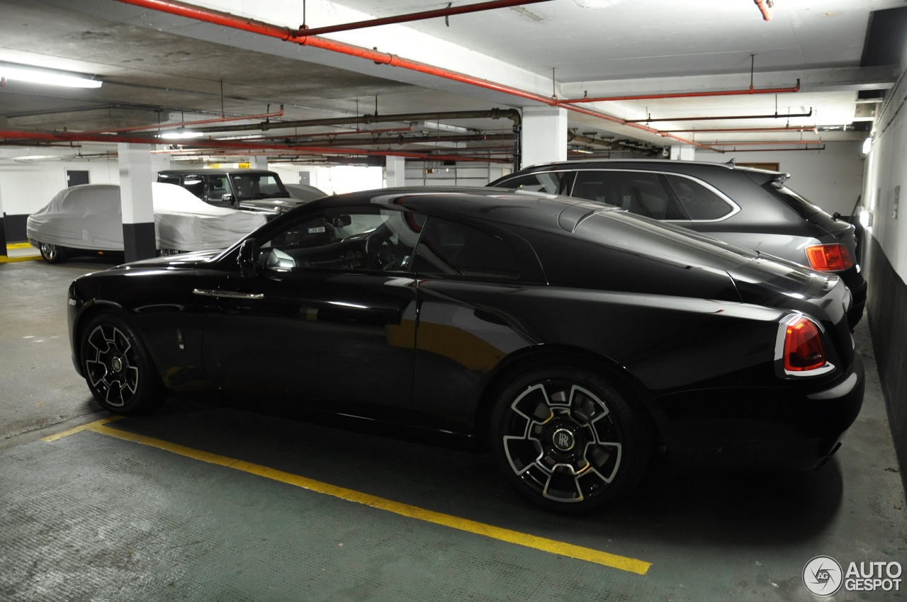 Rolls-Royce Wraith Black Badge - 11 May 2017 - Autogespot