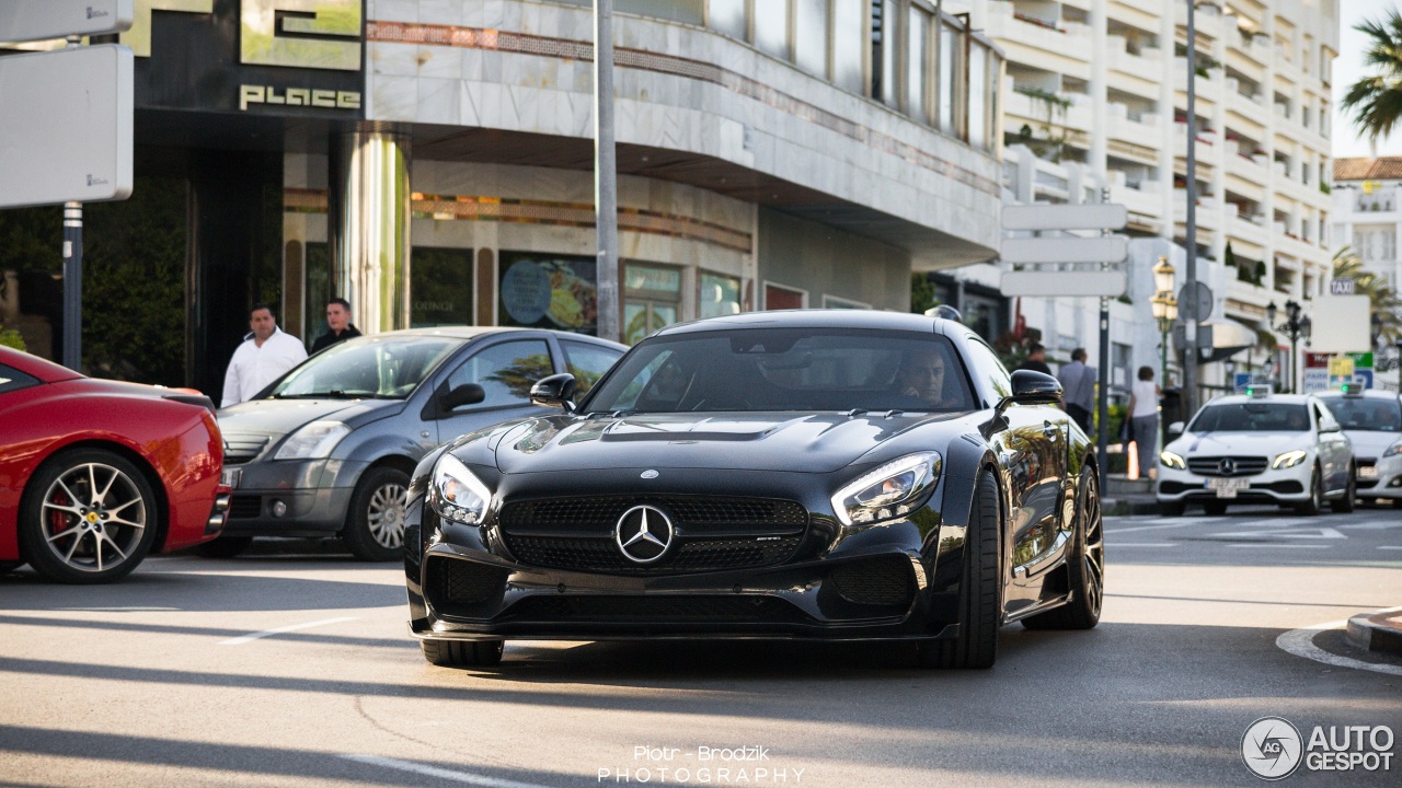 Mercedes-AMG Mansory GT S C190 - 13 May 2017 - Autogespot