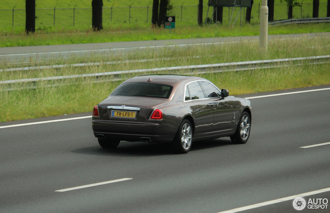 Rolls-Royce Ghost - 14 May 2017 - Autogespot